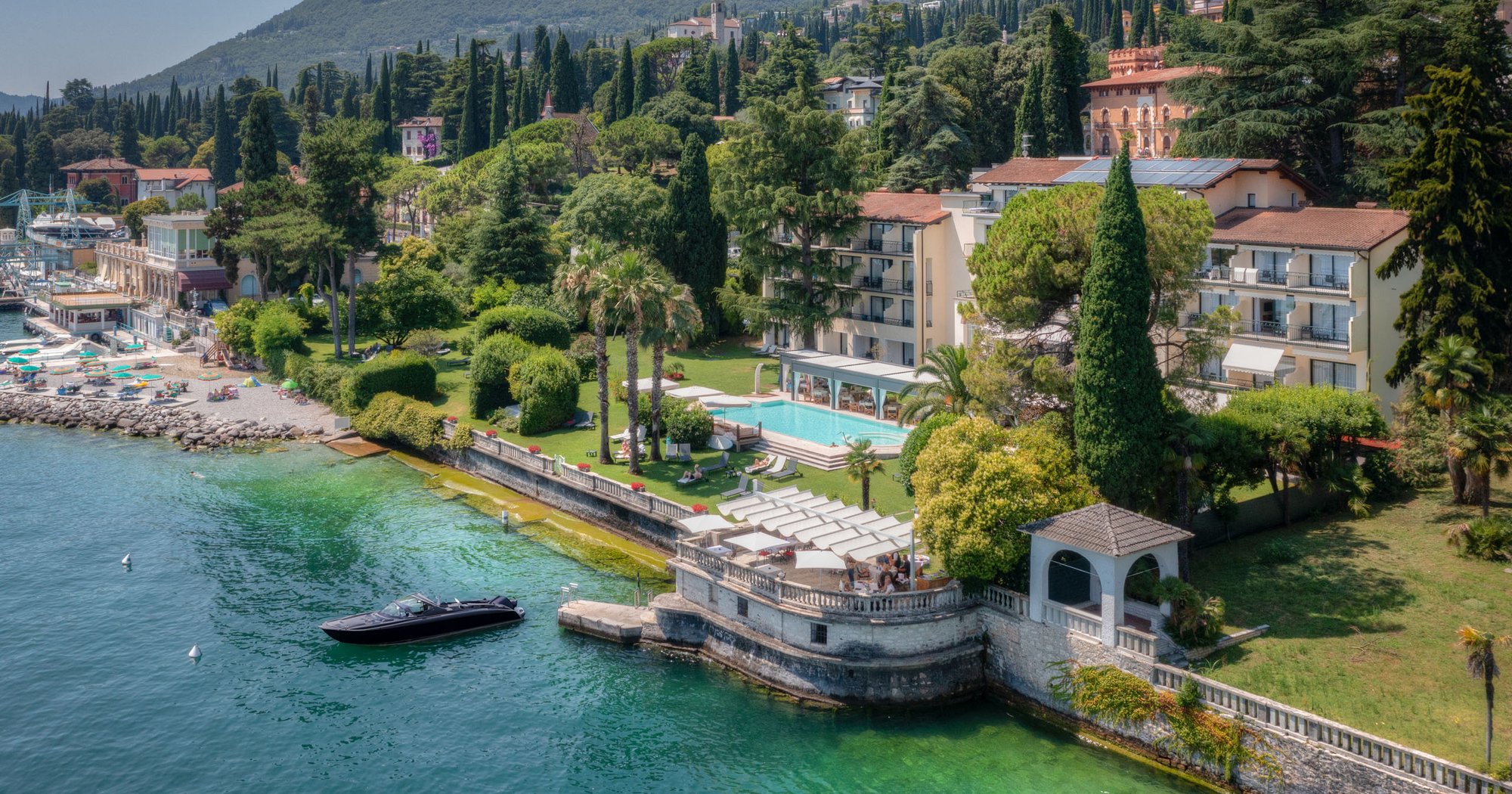 Welcome to your hotel in Gardone Riviera!